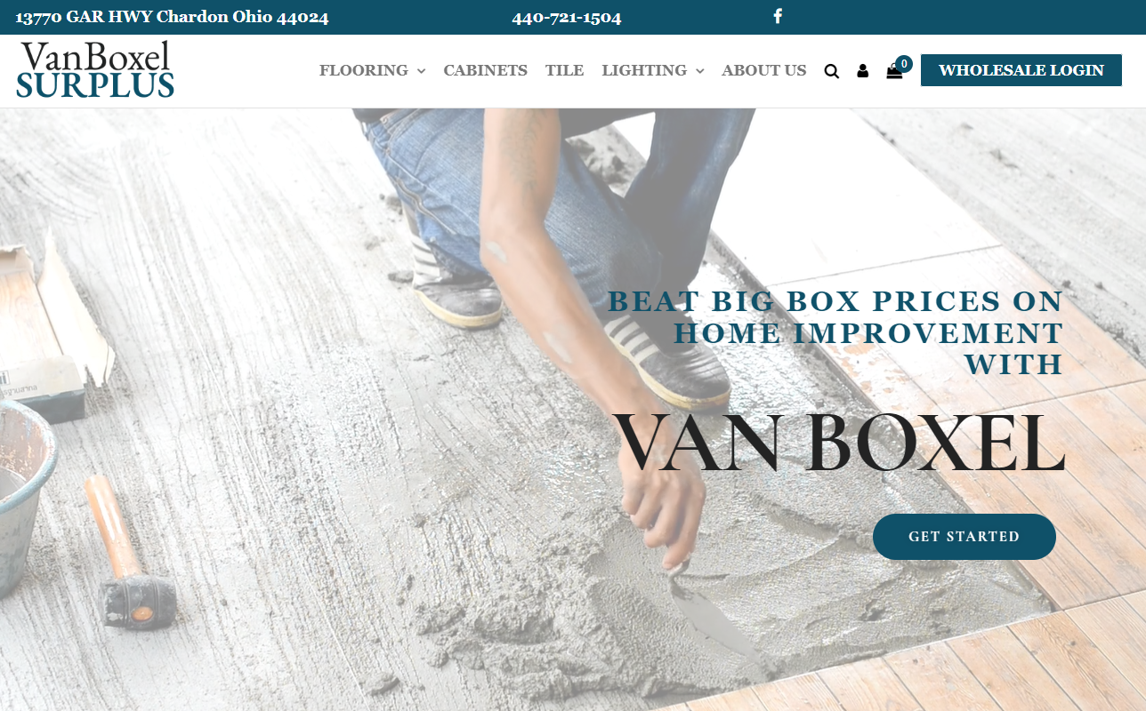 Van Boxel Surplus - Tellap Tech